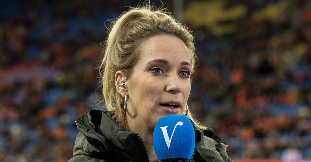 Hélène: 'Ik heb me altijd serieus genomen gevoeld door de VI-mannen ...