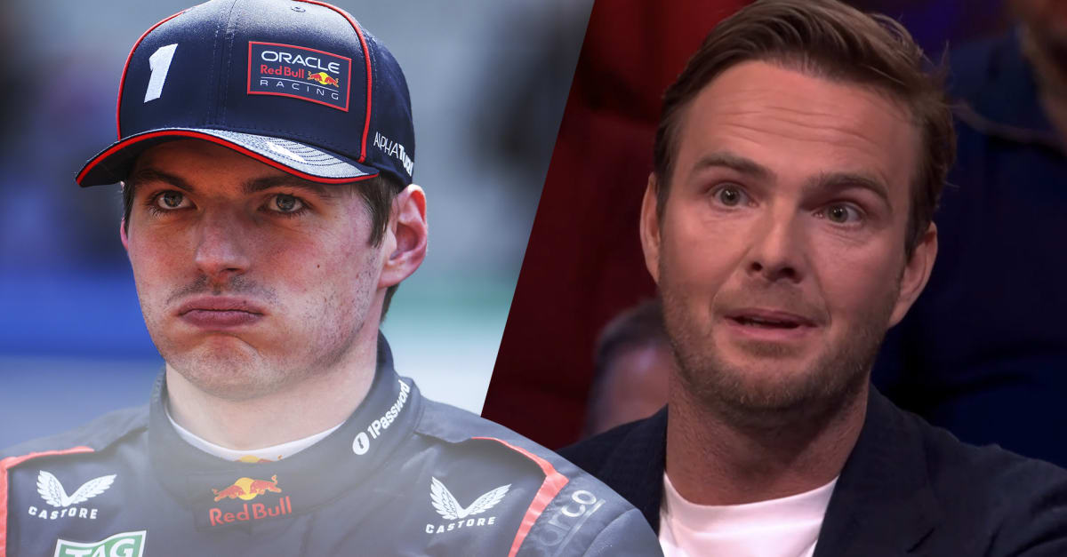 Giedo van der Garde uit zijn zorgen: 'Red Bull is op dit moment team nummer vier' | Vandaag Inside