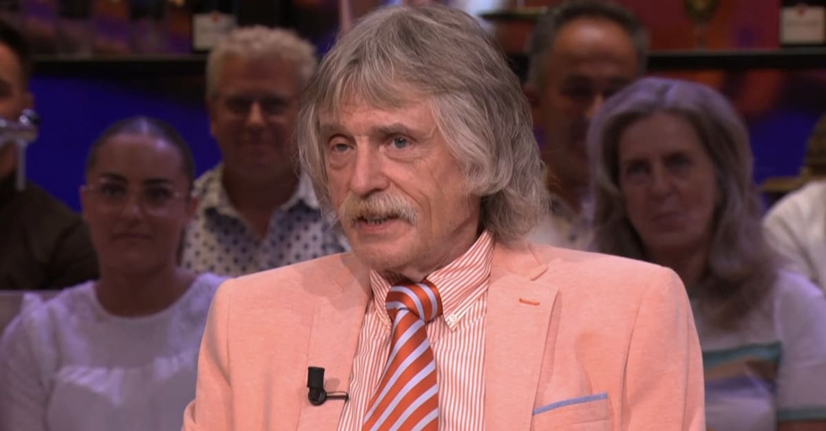 Johan Derksen schuldbewust: ‘Ik bied mijn nederige excuses aan’ | Vandaag Inside