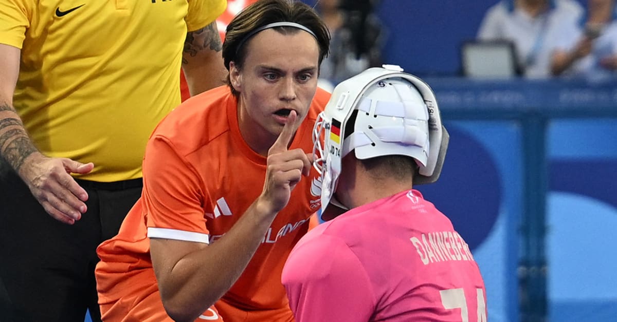Hockeyer Telgenkamp biedt excuses aan voor provocatie richting Duitse ...