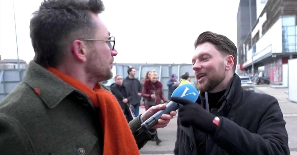 Tom Staal polst sfeer rondom Klassieker: 'Ik trok om half acht m'n ...