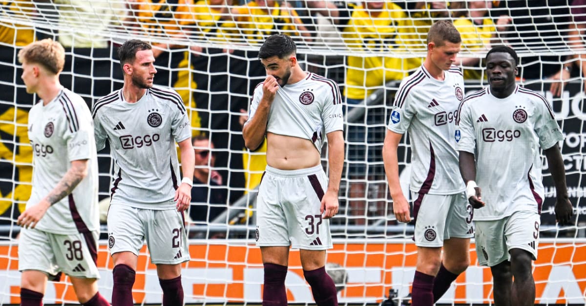 NAC Breda verslaat Ajax in blessuretijd | Vandaag Inside