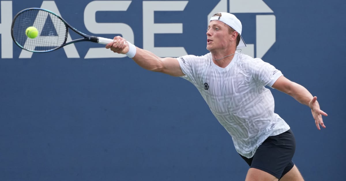 Van Rijthoven overleeft zeven matchpoints in eerste ronde US Open ...