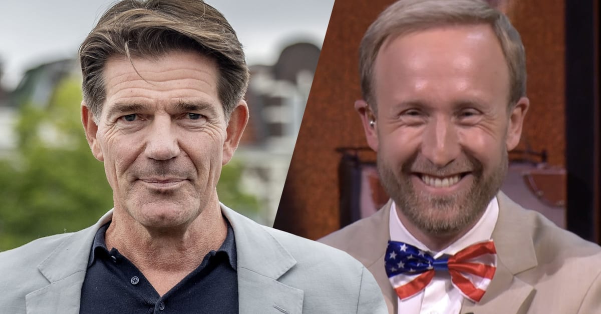 Raymond Mens moet keihard lachen om kritiek van Twan Huys: ‘Sorry, ik ...