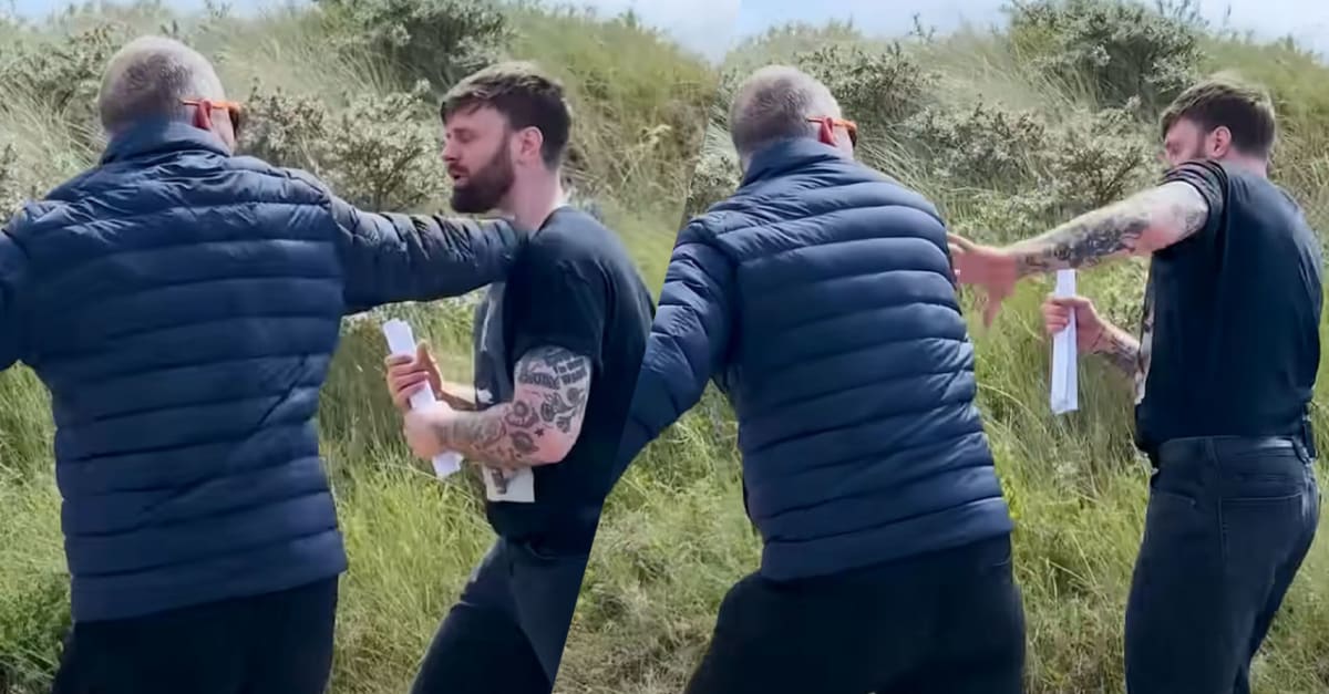 Video: Oud-staatssecretaris slaat Tim Hofman in gezicht tijdens BOOS ...
