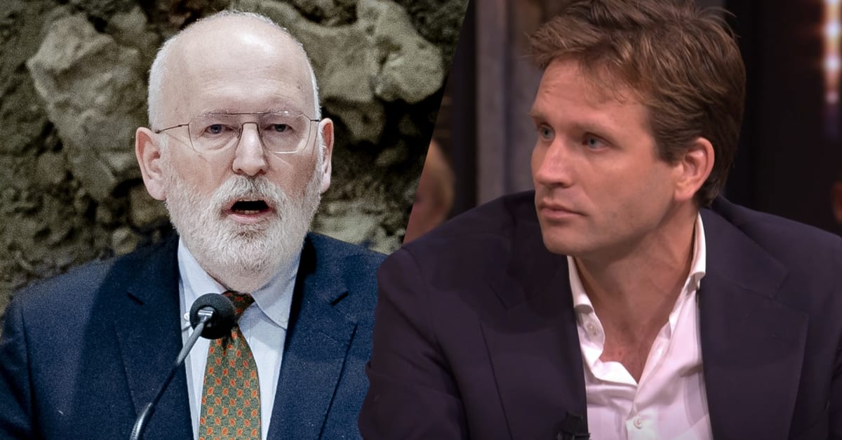 Vincent Karremans (VVD): 'Totaal ongeloofwaardig dat wij gaan samenwerken met GroenLinks-PvdA ...