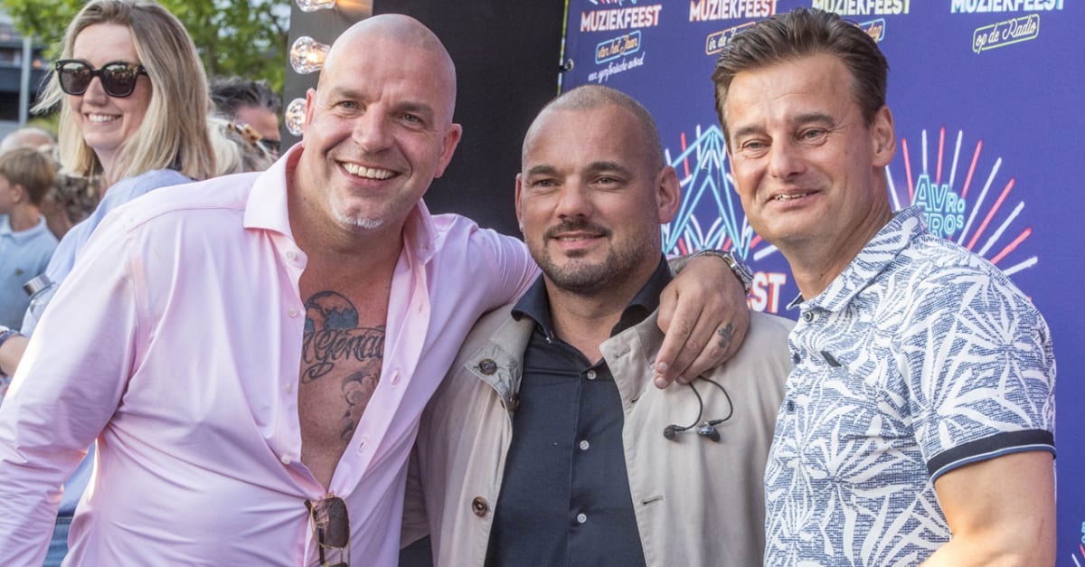Wilfred heeft genoten van optreden met De Offsiders: 'Het was ...
