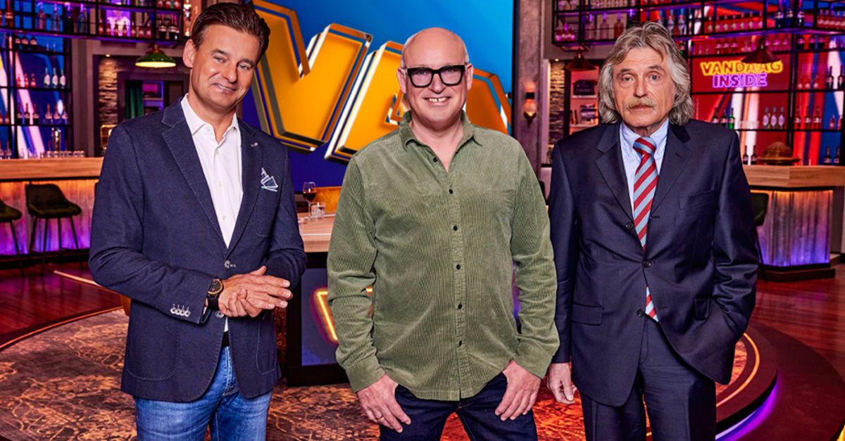 Vandaag Inside in voorlopige top 10 voor Gouden Televizier-Ring 2025 ...
