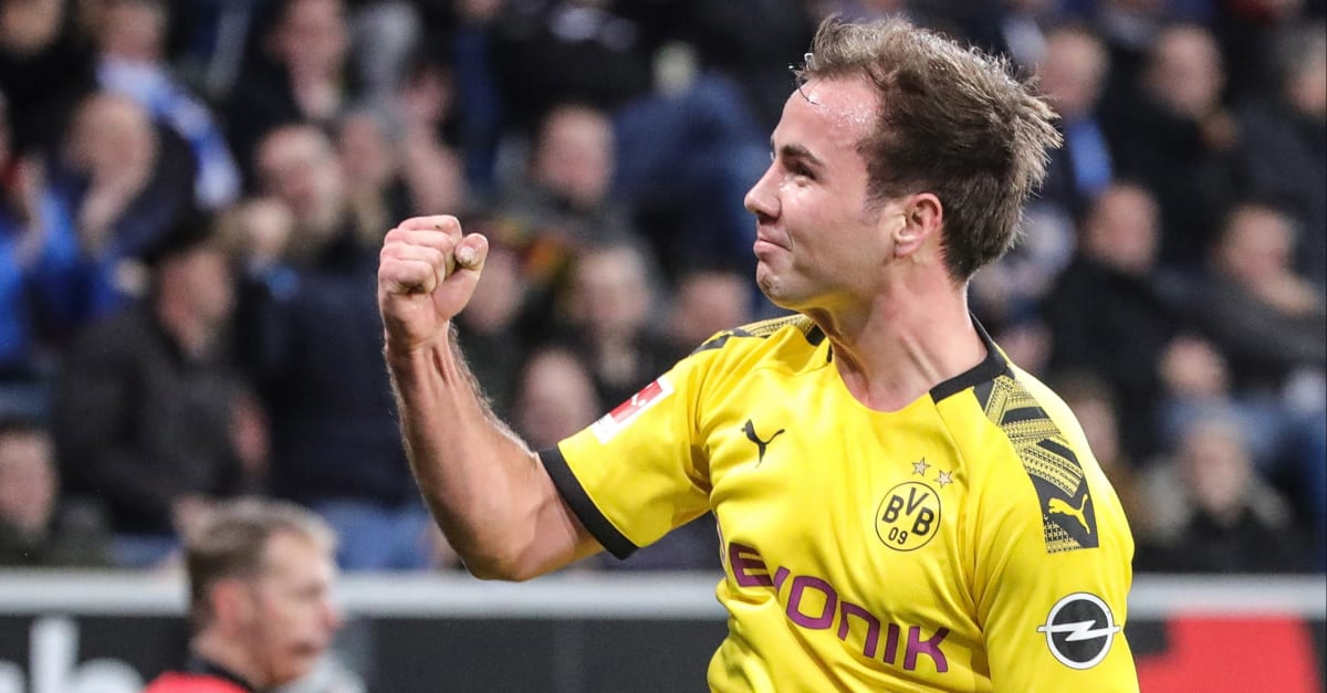 Fiorentina maakt werk van komst Mario Götze | Vandaag Inside