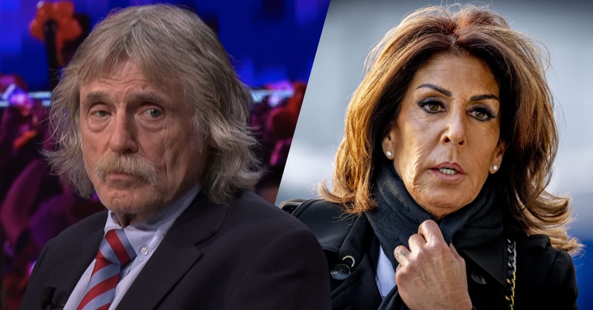 Johan over Rachel Hazes: ‘Ridicuul hoe de moeder zich ten opzichte van ...
