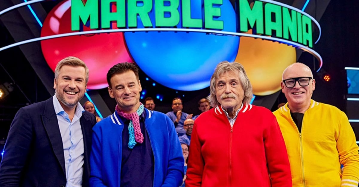 Johan, Wilfred en René vanavond te zien in Marble Mania | Vandaag Inside