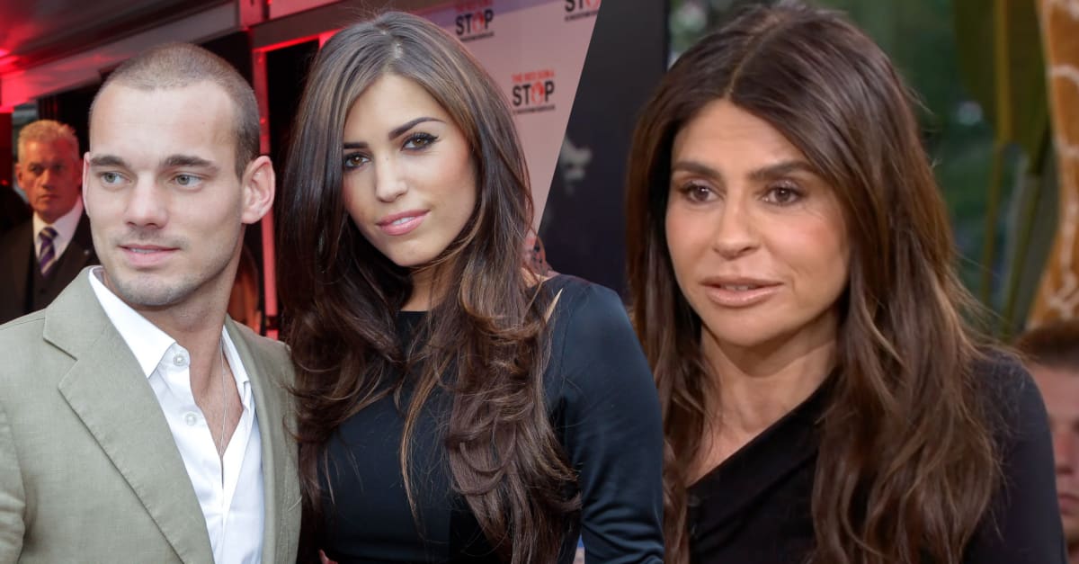 Olcay Gulsen laat statement horen: Sneijder reageert op geruchten over scheiding met Yolanthe ...