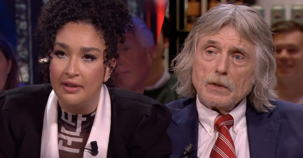 Johan geen fan van Soundos El Ahmadi: 'Die mevrouw is totaal niet leuk ...