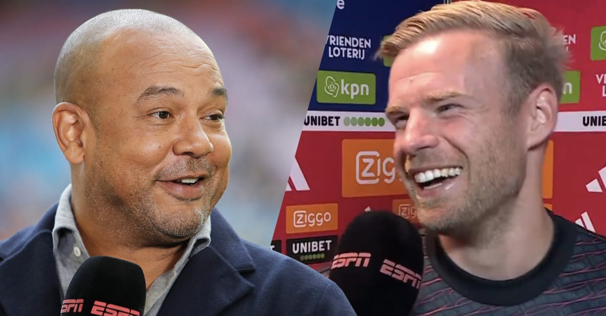 Klaassen dolt met Hans Kraay jr. over haar Marciano Vink: 'Ik heb nog wel een nummertje voor hem ...