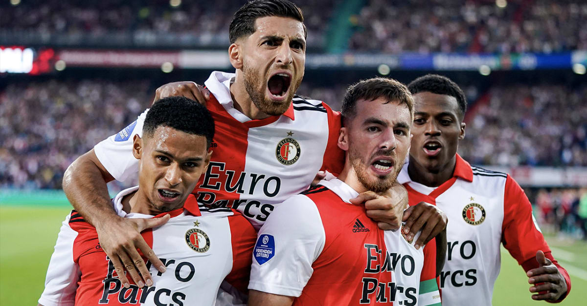 'Feyenoord maakt een betere indruk dan Ajax en AZ' | Vandaag Inside