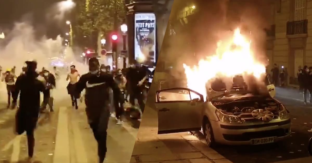 Hooligans slopen Parijs na verloren Champions League-finale | Vandaag ...