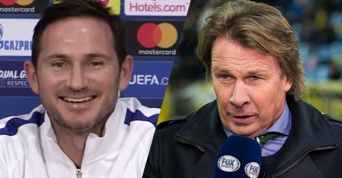 Hens Cray: 'Mr. Lampard, why are you so scared of Ajax?' | Vandaag Inside