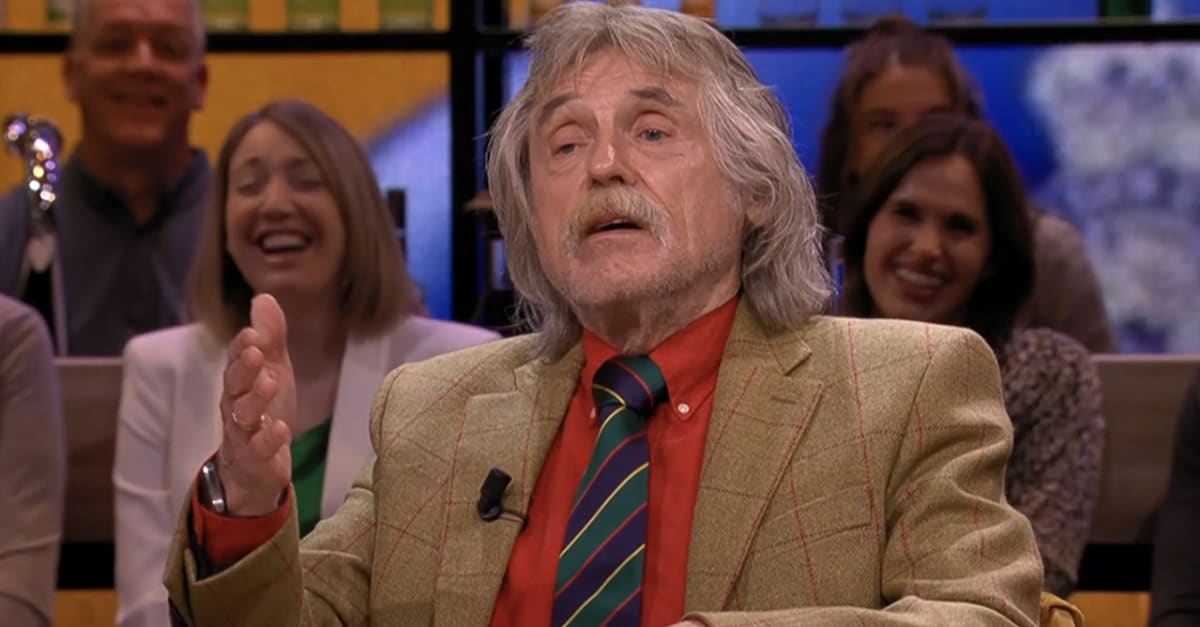 Johan ontvangt kado van ‘hele enge man’: ‘Hij kan ook best aardig zijn ...