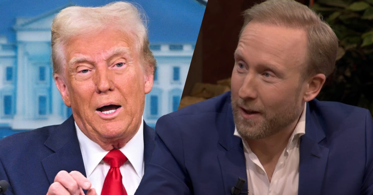 Raymond Mens: 'Ik denk dat de kans levensgroot is dat Trump uit de NAVO ...