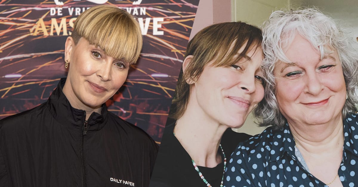 Anouk bezoekt transvrouw na ophef over 'transfobe' opmerking: 'Geen ...