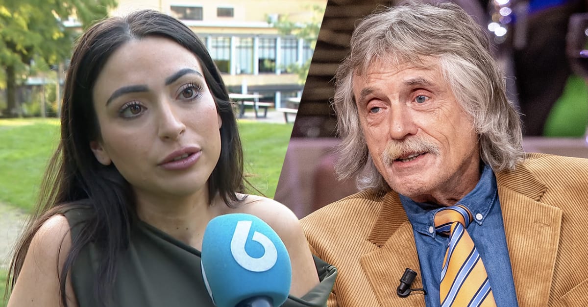 Lale Gül stuurt mail naar Johan Derksen na vertrek naar RTL Tonight ...
