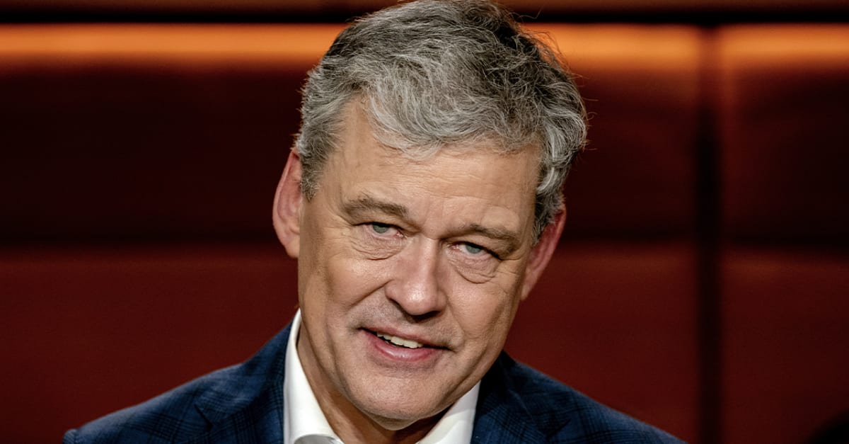 Charles Groenhuijsen reageert op valpartij Op1: 'Ik zou het een ...