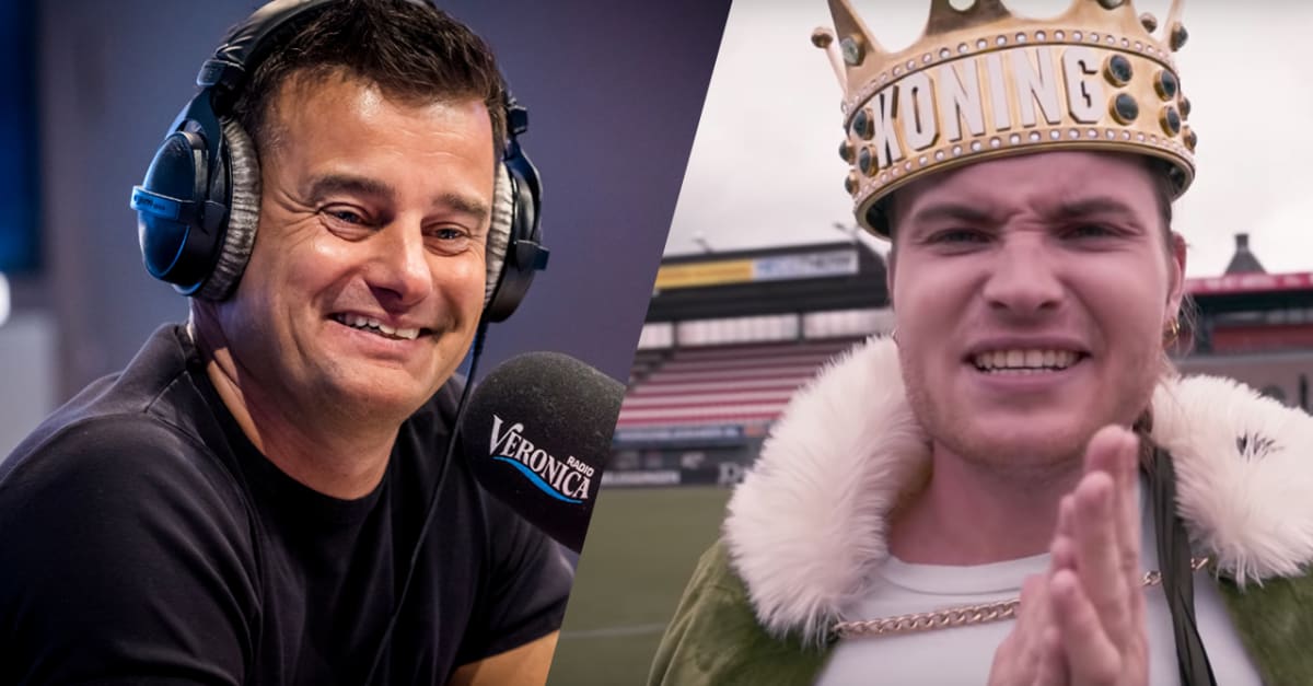Zit Wilfred in de nieuwe videoclip van rapper Donnie? | Vandaag Inside