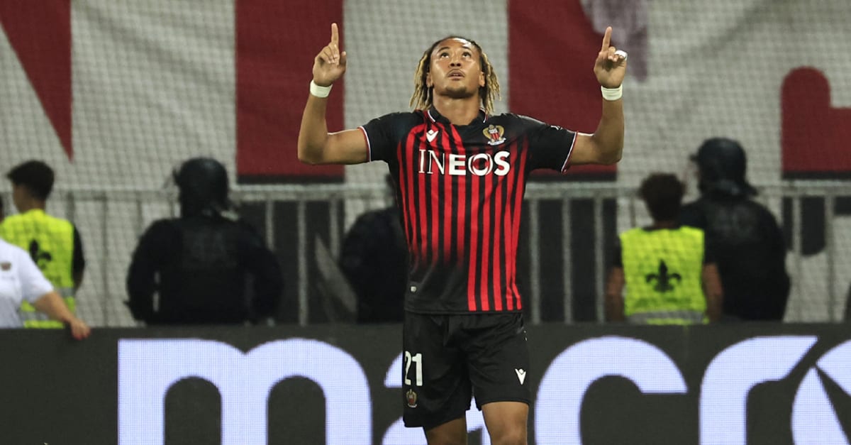 Heftig nieuws uit Frankrijk: 22-jarige middenvelder van OGC Nice dreigt ...