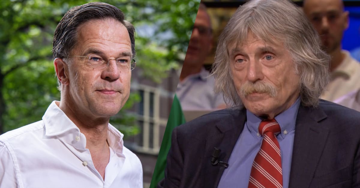 Mark Rutte stuurt tijdens uitzending Vandaag Inside appje gericht aan ...