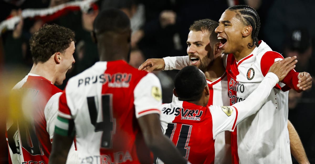 Feyenoord verslaat AZ en staat in halve finale van KNVB-beker | Vandaag Inside