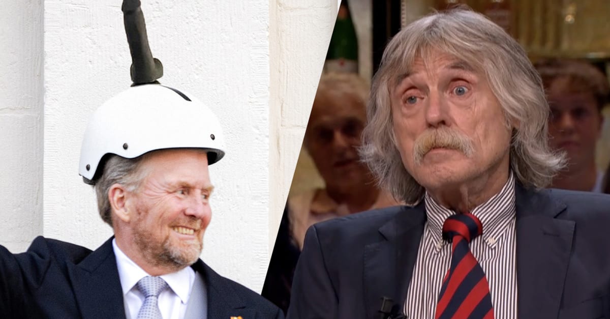 Koning Willem-Alexander aan tafel bij Vandaag Inside? 'Hij zou die ...