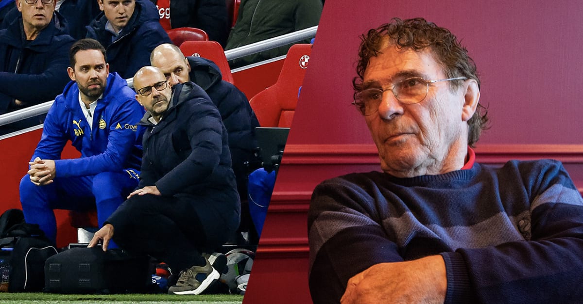 Van Hanegem stoort zich aan PSV: 'Die 'het-komt-allemaal-wel-goed-houding' verdwijnt niet ...