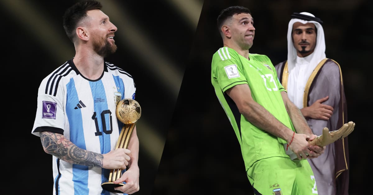 Messi gekozen tot beste speler van WK; Martínez beste doelman | Vandaag ...