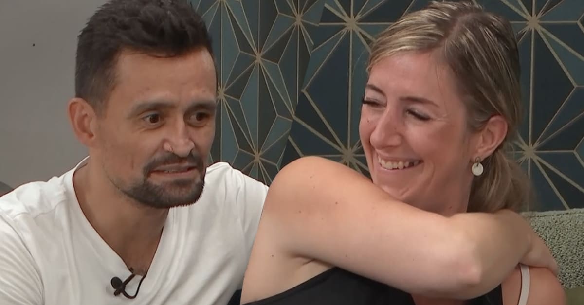 De clou van deze mop zag Lang Leve de Liefde-deelnemer Guido niet ...