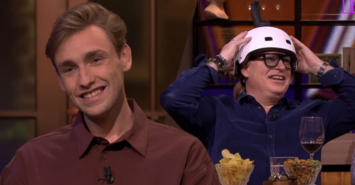 Nicky van der Gijp grapt over bezoek aan De Oranjezomer: 'Ik heb nog ...