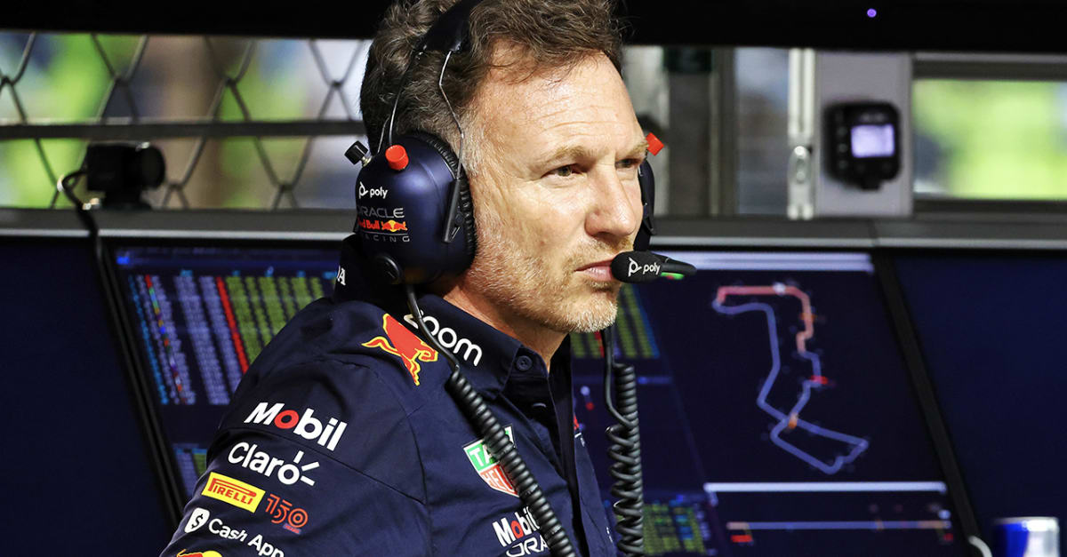 Red Bull-teambaas Christian Horner reageert op mogelijke overstap naar Ferrari | Vandaag Inside