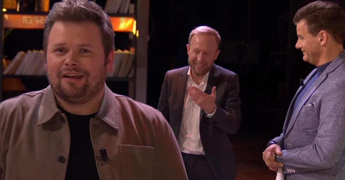 Na Raymond Mens gaat ook Thomas van Groningen voor staande ovatie: 'Ik ben Thomas, politiek ...