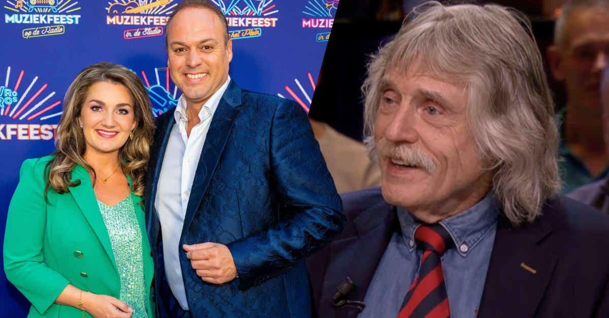 'Frans Bauer roept ook Sha-la-lie Sha-la-la als hij klaarkomt ...