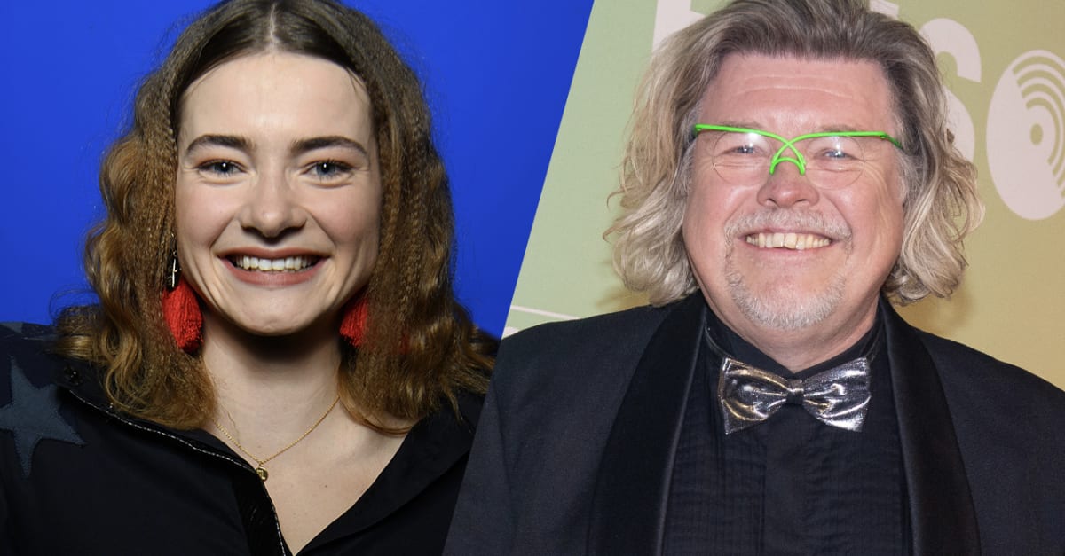 Emma Wortelboer en René Karst vrijdagavond te gast bij Marcel & Gijs ...