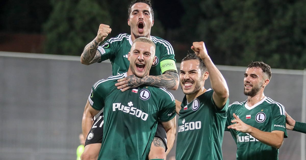 SAMENVATTING: Zrinjski Mostar – Legia Warschau (Groepsfase Conference ...