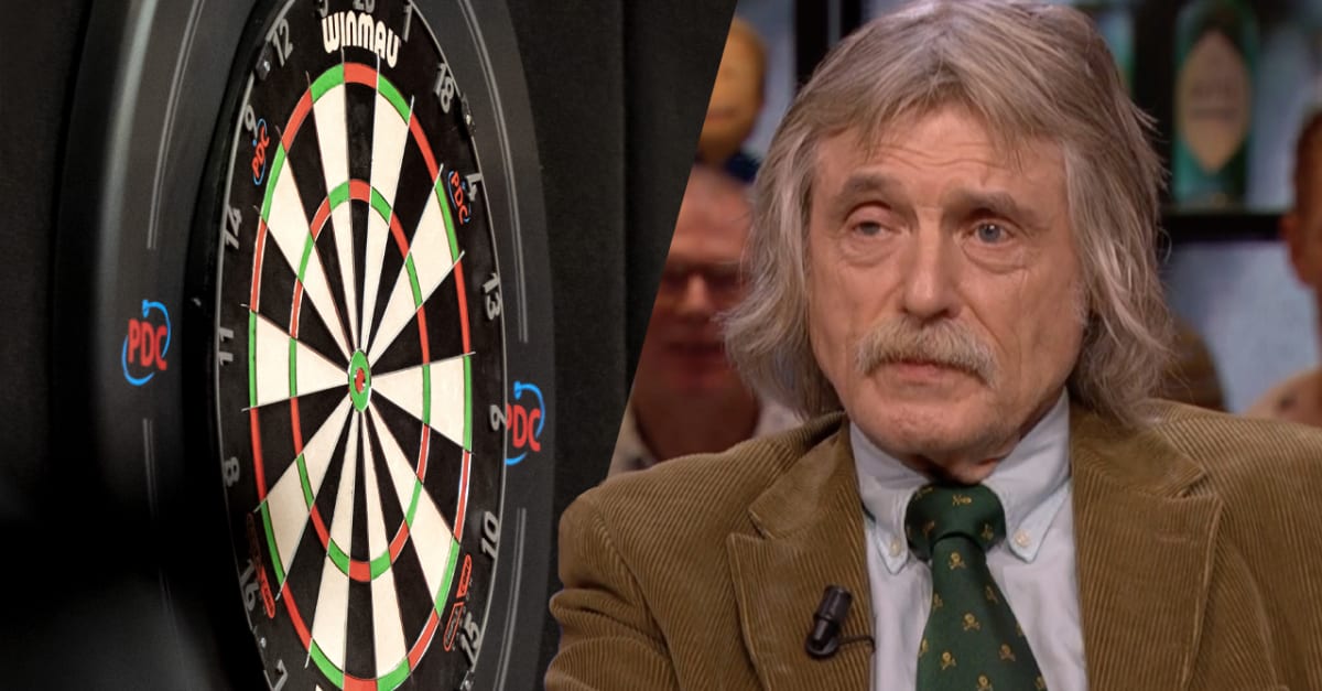 Johan gaat los over darten: 'Ik vind het een verschrikking!' | Vandaag ...