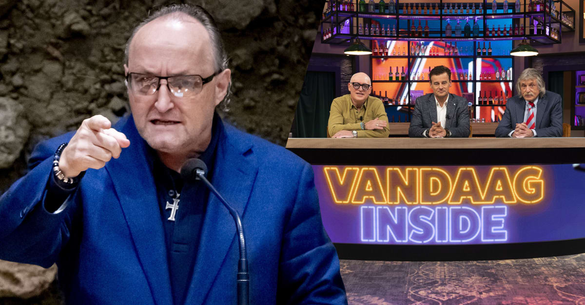 Dion Graus haalt uit naar Johan Derksen en René van der Gijp: ‘Dat ...