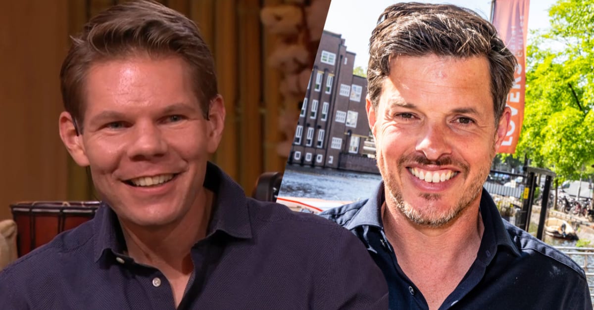 Victor Vlam en Filemon Wesselink donderdagavond te gast bij De Oranjezomer | Vandaag Inside