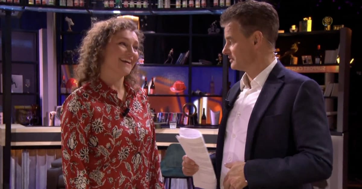 Renske Leijten blikt In de Wandelgangen terug op debuut bij Vandaag Inside: 'Ik vond het leuk ...