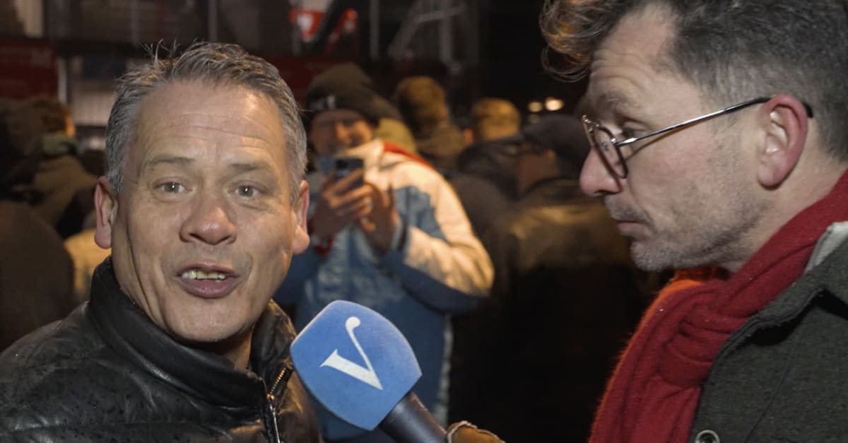 Tom Staal op bezoek in Enschede: 'Wat het ook wordt, ik ga lekker op de ...