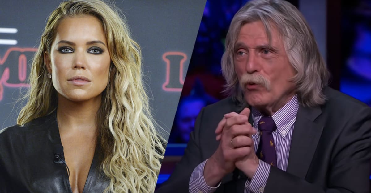 Johan was nog mild over Sylvie: 'Dat noem jij een relletje?!' | Vandaag Inside