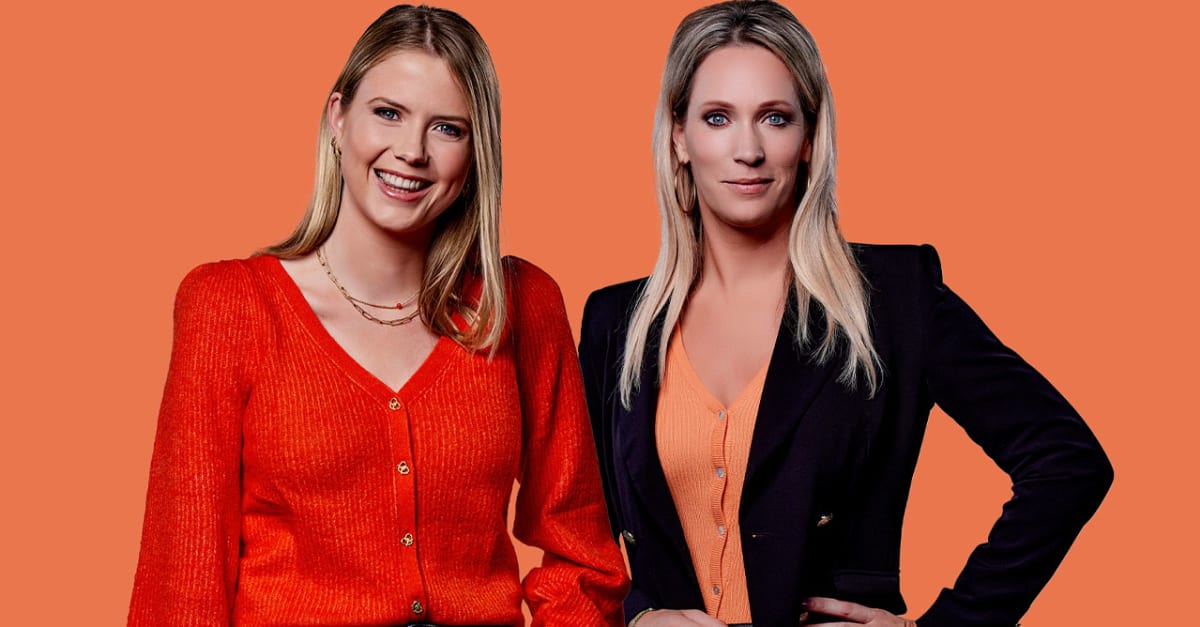 Selectie Nederlands elftal 8 juni te gast bij Hélène Hendriks en Noa ...