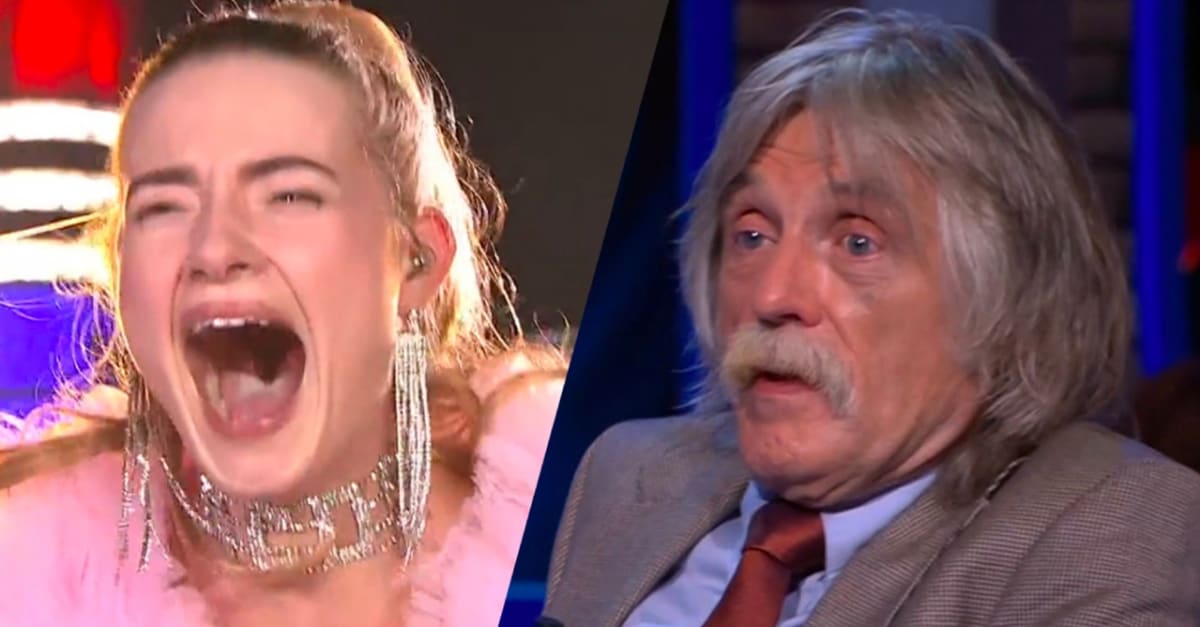 Johan kraakt puntengever Emma Wortelboer | Vandaag Inside