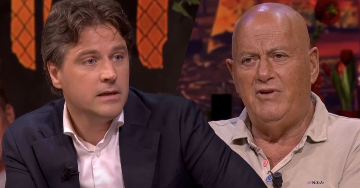 Jack van Gelder blikt uitgebreid terug op clash met Henri Bontenbal bij De Oranjezomer | Vandaag ...