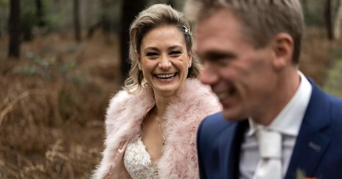 Roxane Knetemann in het huwelijksbootje gestapt | Vandaag Inside